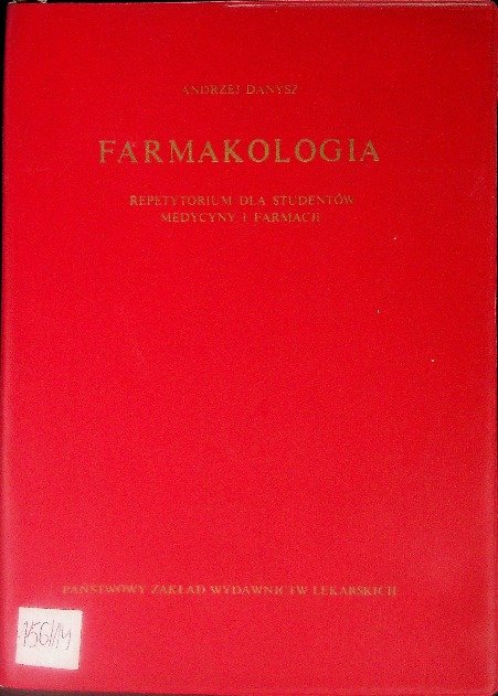 Farmakologia - Danysz Andrzej | Książka w Empik