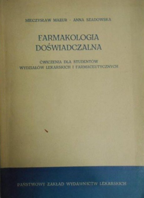 Farmakologia doświadczalna - W opisie | Książka w Empik