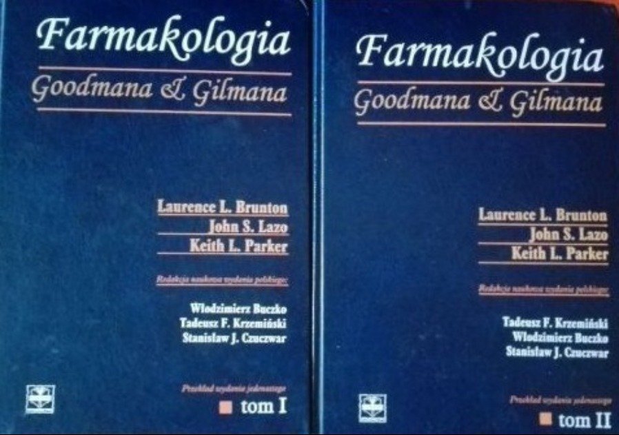 Farmakologia Goodmana & Gilmana Tom I i II - Parker Keith L. | Książka ...