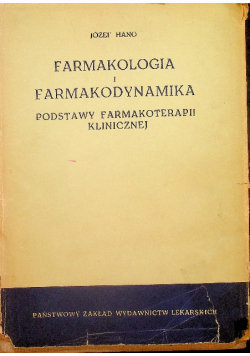 Farmakologia i farmakodynamika - Wydawnictwo Lekarskie PZWL | Książka w ...