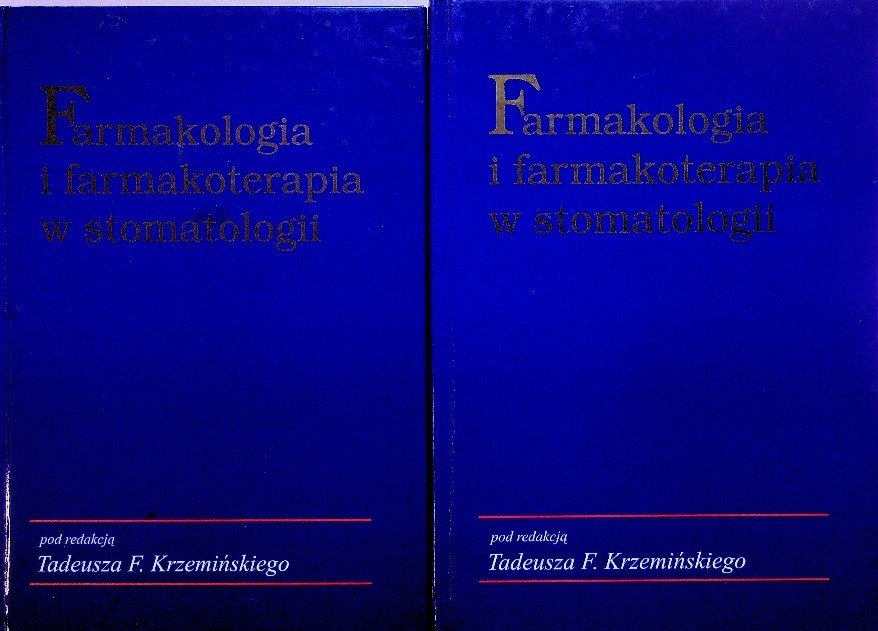 Farmakologia i farmakoterapia w stomatologii Tom 1 i 2 - W opisie | Książka w Empik