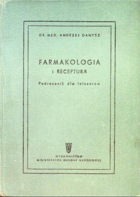 Farmakologia i receptura - Danysz Andrzej | Książka w Empik