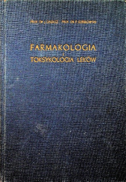 Farmakologia i toksykologia leków - Opracowanie zbiorowe | Książka w Empik