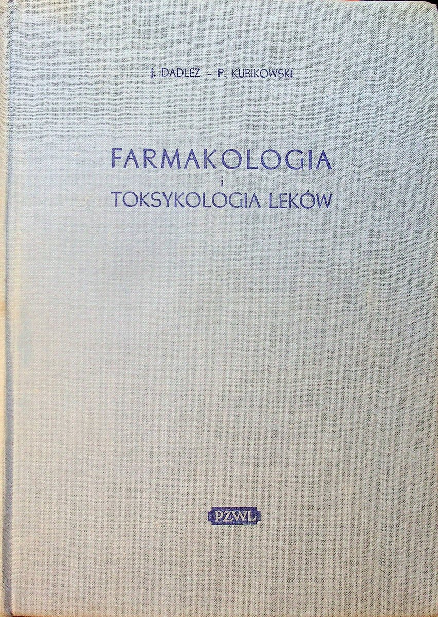 Farmakologia i toksykologia leków - Opracowanie zbiorowe | Książka w Empik