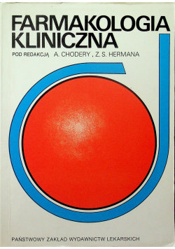 Farmakologia kliniczna - Wydawnictwo Lekarskie PZWL | Książka w Empik