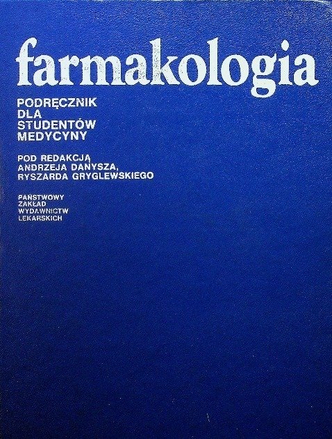 Farmakologia. Podręcznik dla studentów medycyny. - Opracowanie zbiorowe ...