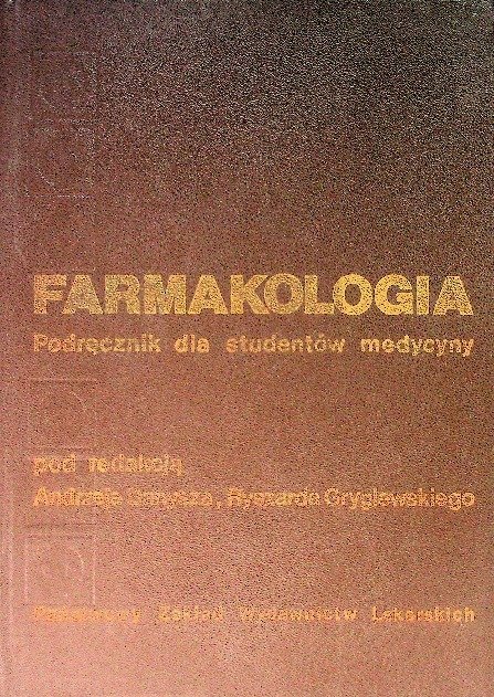 Farmakologia podręcznik dla studentów medycyny - Opracowanie zbiorowe ...