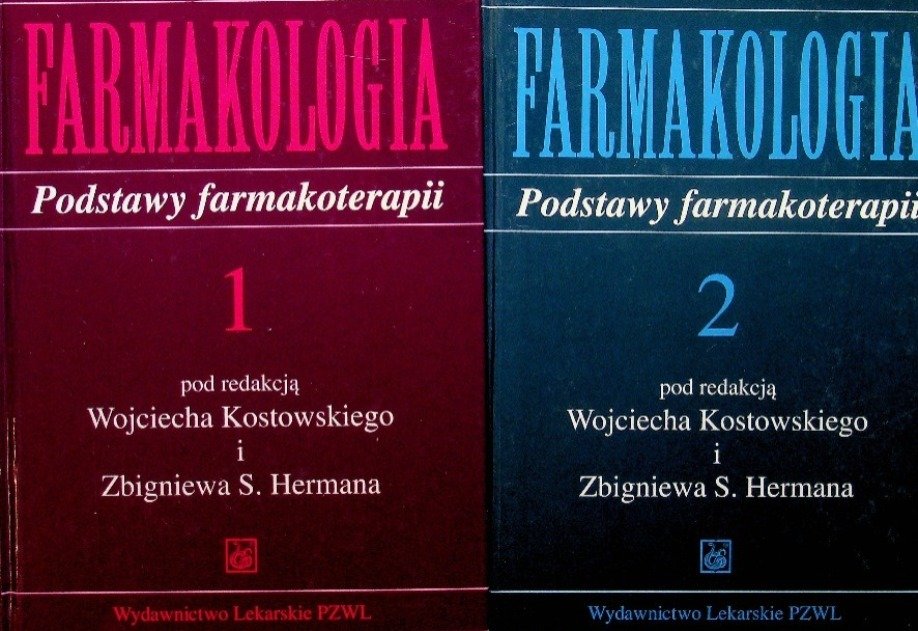 Farmakologia Podstawy farmakoterapii Tom 1 i 2 - Kostowski Wojciech ...