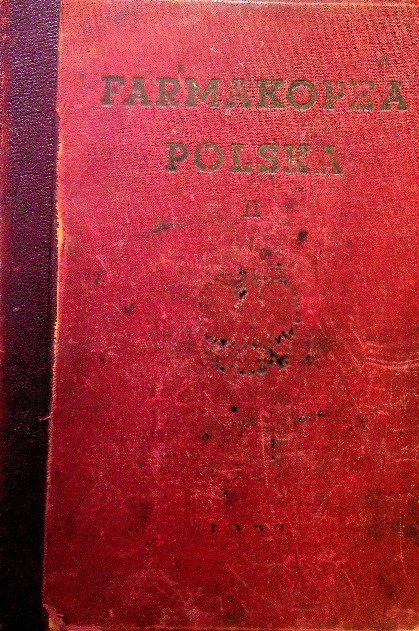 Farmakopea Polska Pharmacopoea Polonica II 1937 r. - Opracowanie zbiorowe | Książka w Empik
