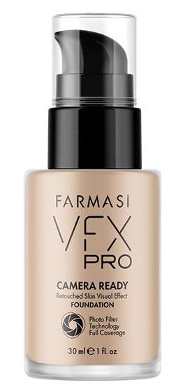 Farmasi, Podkład VFX Camera Ready, 09 Cool Beige, 30ml | Sklep EMPIK.COM