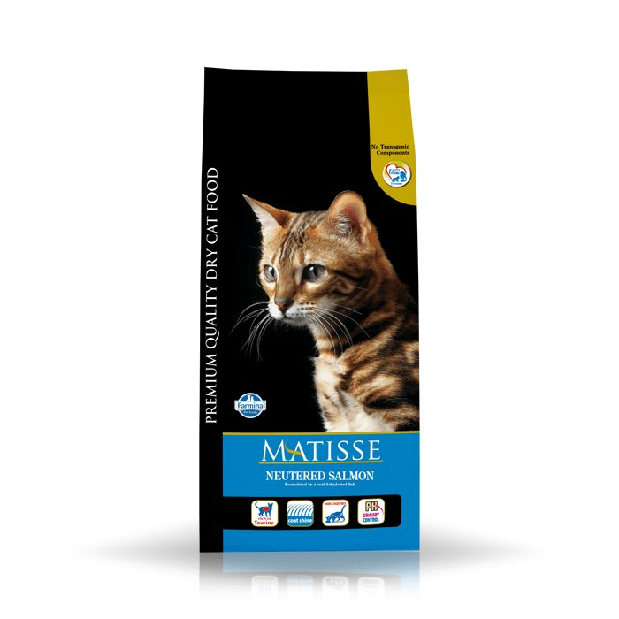 Farmina Matisse Cat Neutered Salmon 400g - FARMINA | Sklep EMPIK.COM