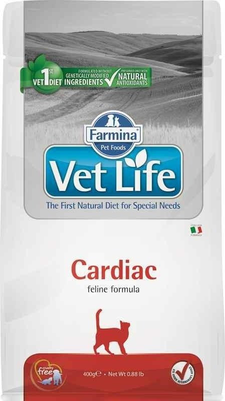 Farmina Vet Life Cat Cardiac 400g - FARMINA | Sklep EMPIK.COM