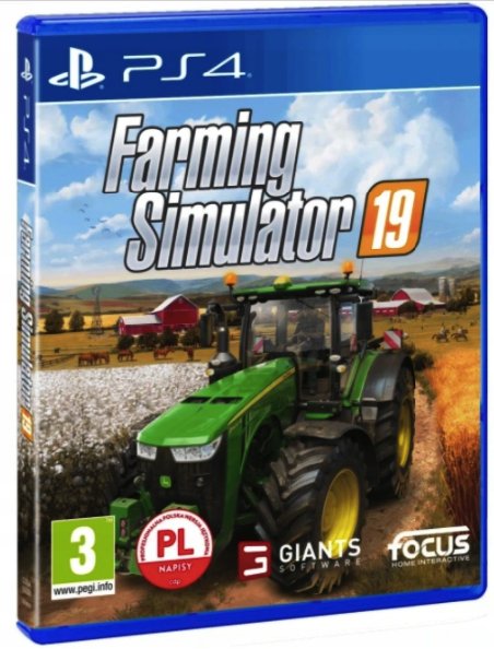Farming Simulator 19, Ps4 - GIANTS Software | Gry i programy Sklep ...