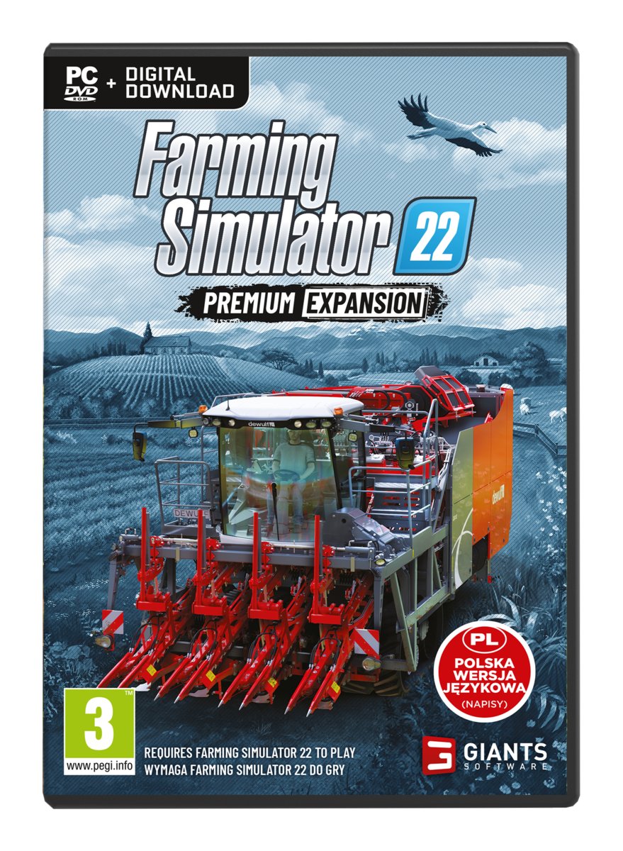 Farming Simulator 22 - Premium Expansion, PC - GIANTS Software | Gry i ...