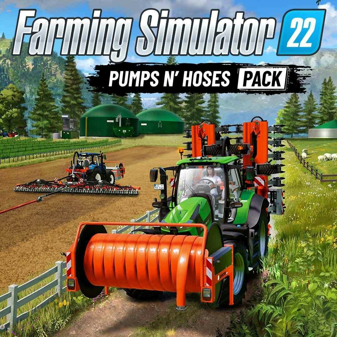 Farming Simulator 22 – Pumps n´ Hoses Pack, klucz Steam, PC - GIANTS Software | Gry i programy ...