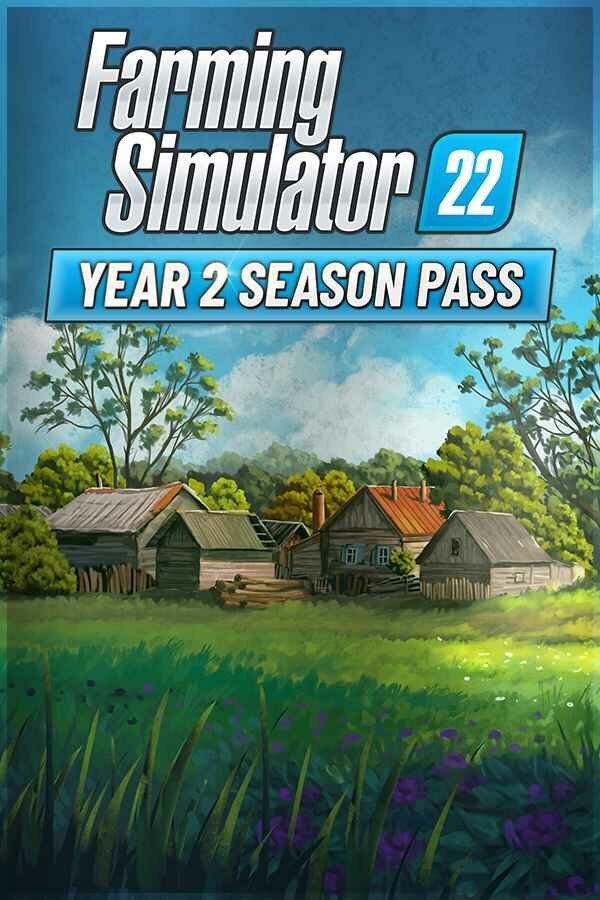 Farming Simulator 22 Year 2 Season Pass Klucz Steam Pc Giants