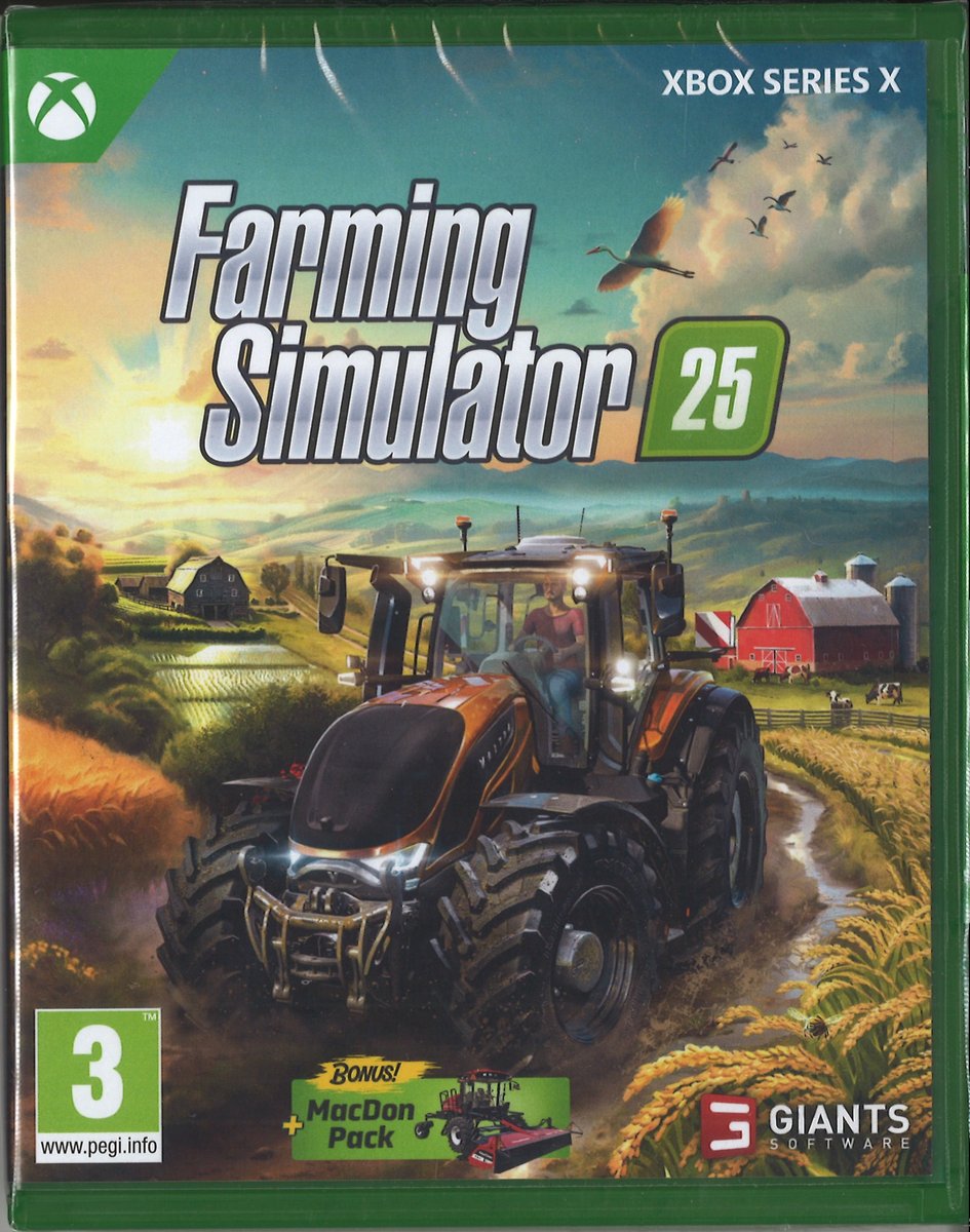 Farming Simulator 25 (XSX) - GIANTS Software | Gry i programy Sklep ...