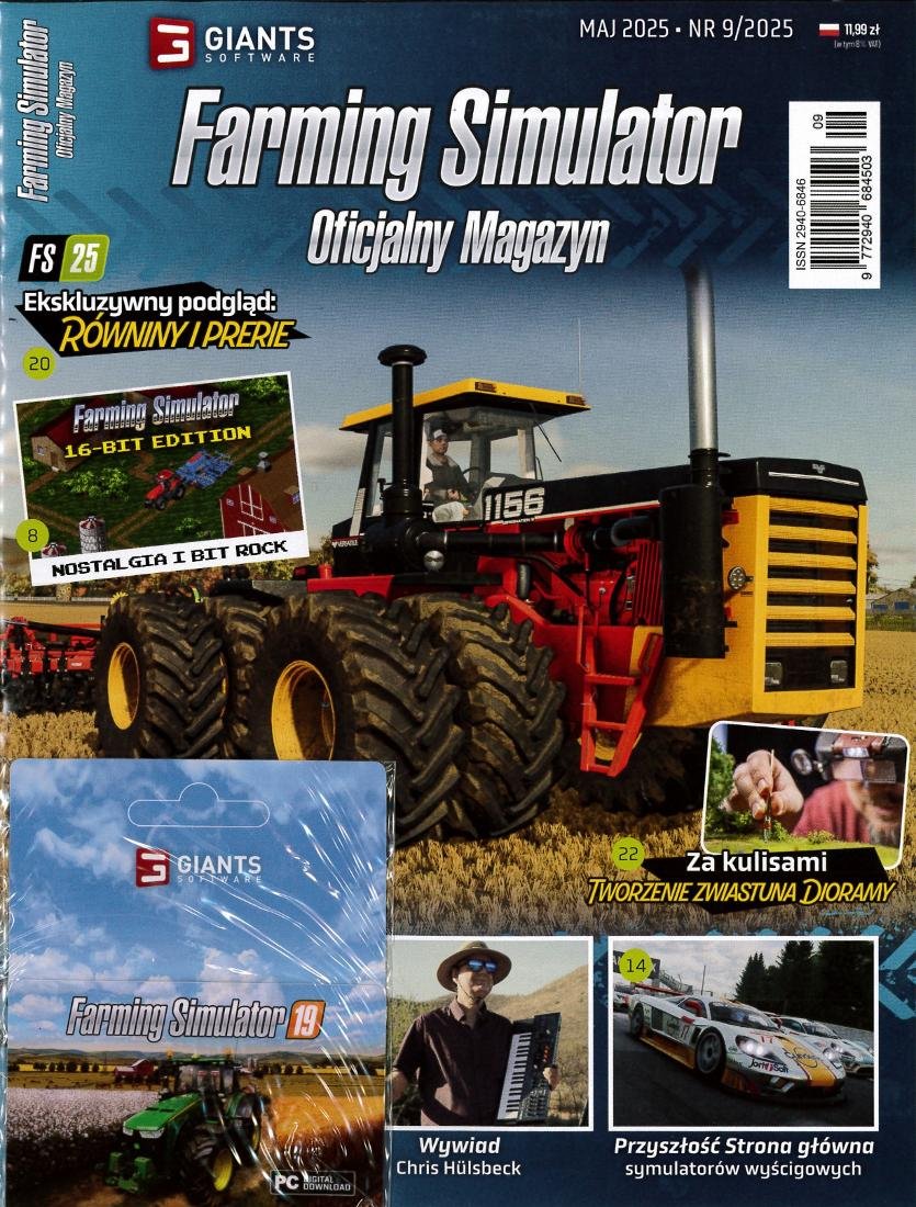 Farming Simulator PL Oficjalny Magazyn - EuroPress Polska Sp. z o.o ...