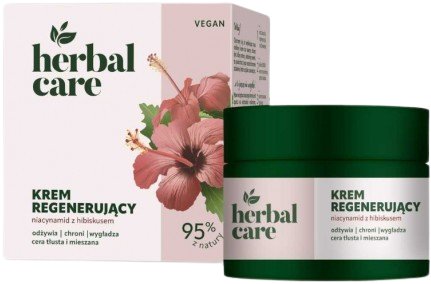 Farmona, Herbal Care Krem Regenerujący Niacynamid Z Hibiskusem, 50ml ...