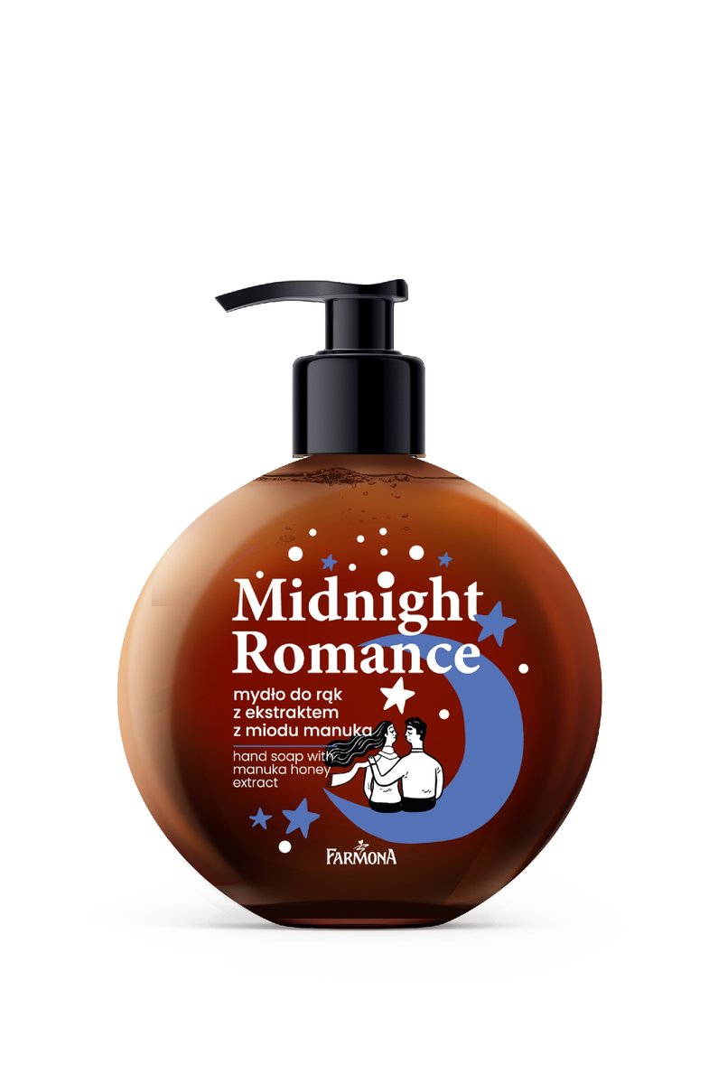 FARMONA Midnight Romance Mydło do rąk z ekstraktem z miodu manuka 400 ...