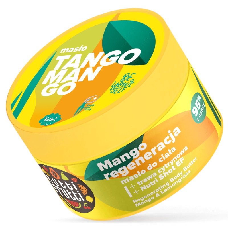 Farmona, Tutti Frutti, Regenerujące Masło Do Ciała Mango I Trawa ... Farmona, Tutti Frutti, Regenerujące Masło Do Ciała Mango I Trawa ...