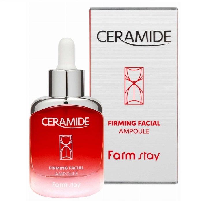 FarmStay Ceramide, Ujędrniająca ampułka do twarzy z ceramidami, 35 ml ...