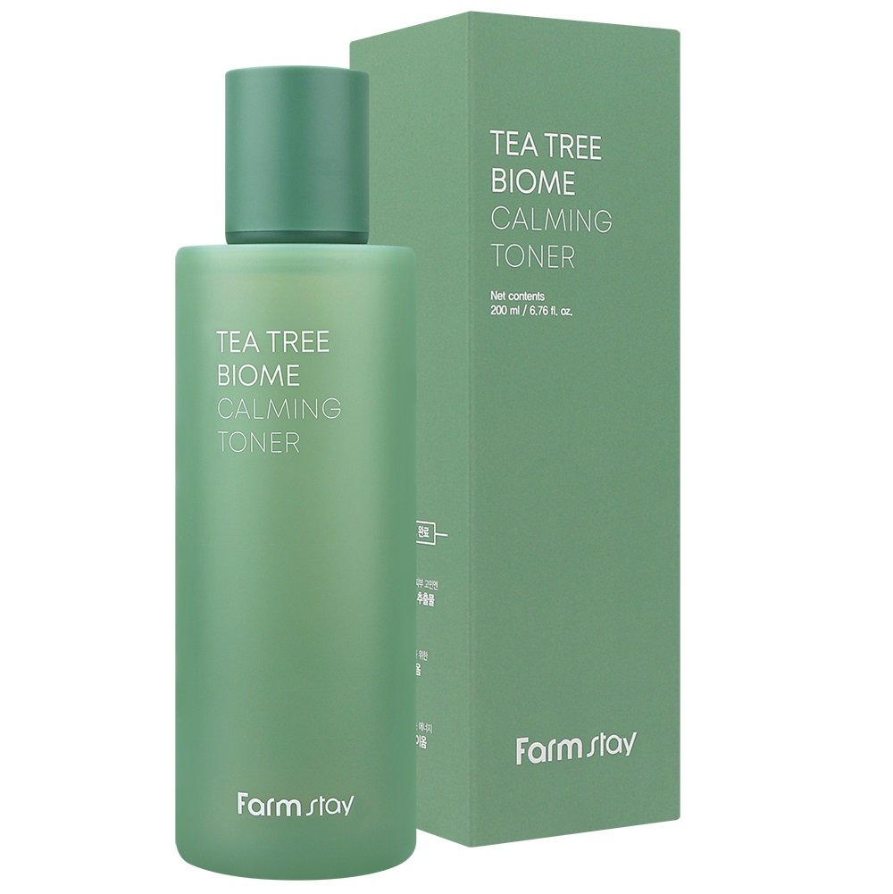 FARMSTAY TEA TREE BIOME Toner, 200 ml | Sklep EMPIK.COM