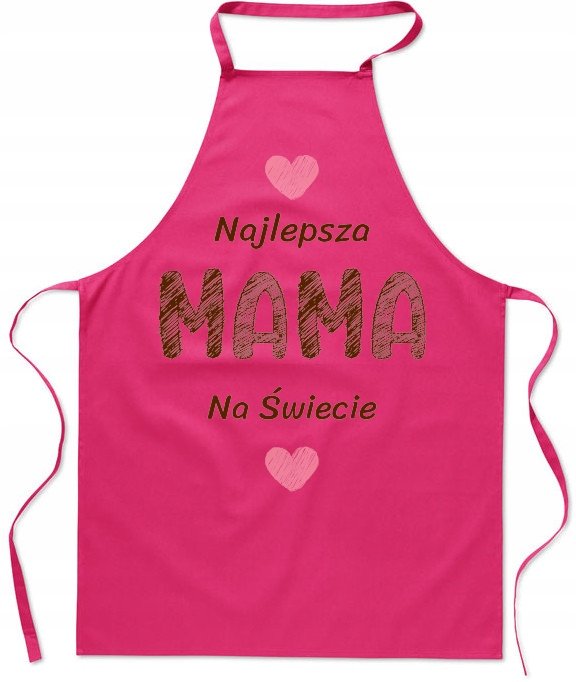 Fartuch Dzień MAMY Najlepsza MAMA na Świecie - Inna marka | Sklep EMPIK.COM