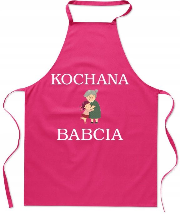 Fartuch Kuchenny Dzień Babci Kochana Babcia Prezent - Inna marka ...
