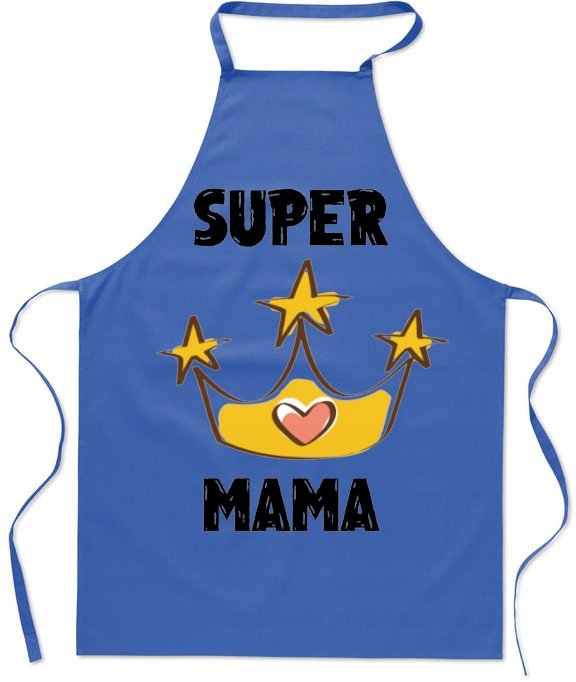Fartuch Kuchenny Dzień Mamy Super Mama - Inna marka | Sklep EMPIK.COM