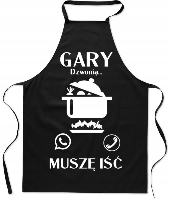 Fartuch Kuchenny Gary Dzwonią Musze Iść - Inna marka | Sklep EMPIK.COM