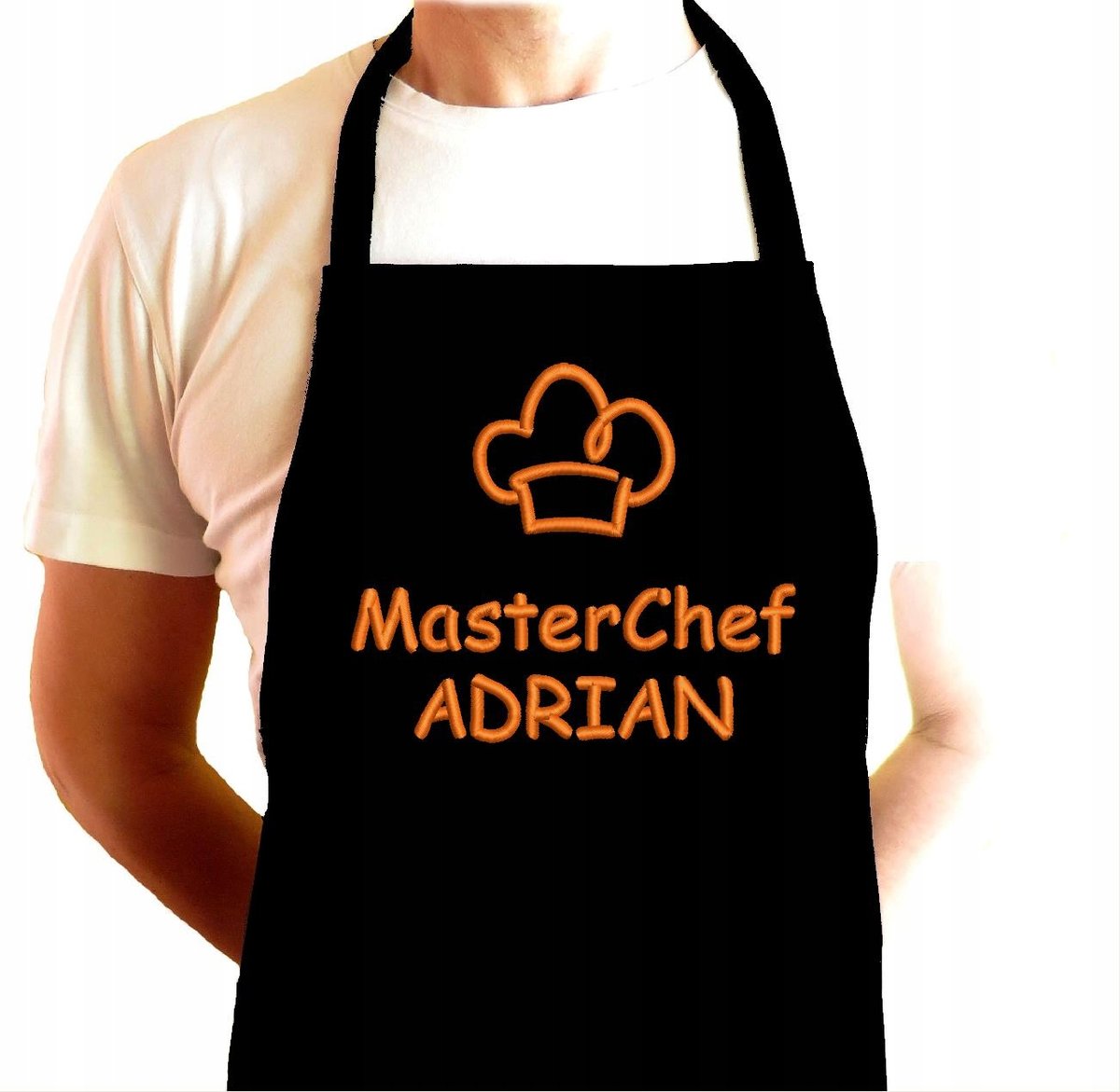 Fartuch kuchenny MasterChef praktyczny prezent na KAŻDE URODZINY 18-99 ...