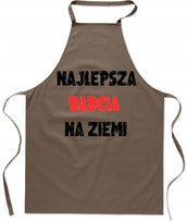 Fartuch Kuchenny Najlepsza Babcia na Ziemi Dzień Babci - Inna marka ...