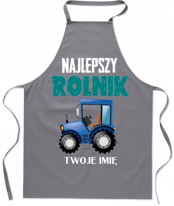 Fartuch Kuchenny Śmieszny Najlepszy Rolnik - Inna marka | Sklep EMPIK.COM