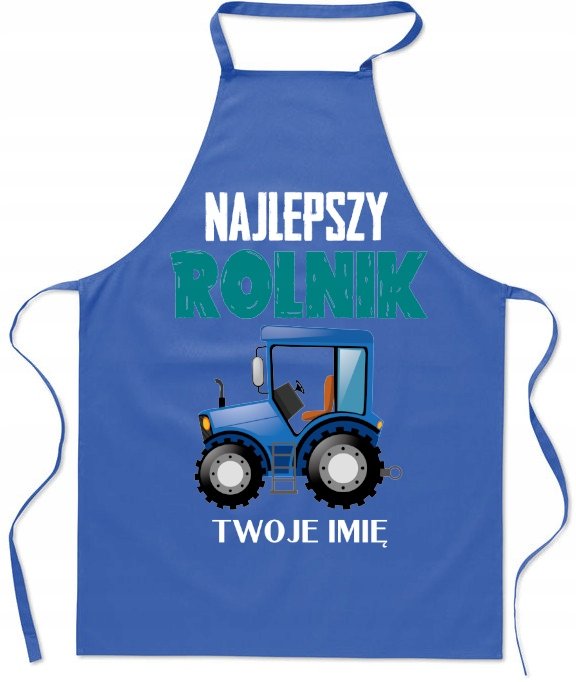 Fartuch Kuchenny Śmieszny Najlepszy Rolnik - Inna marka | Sklep EMPIK.COM