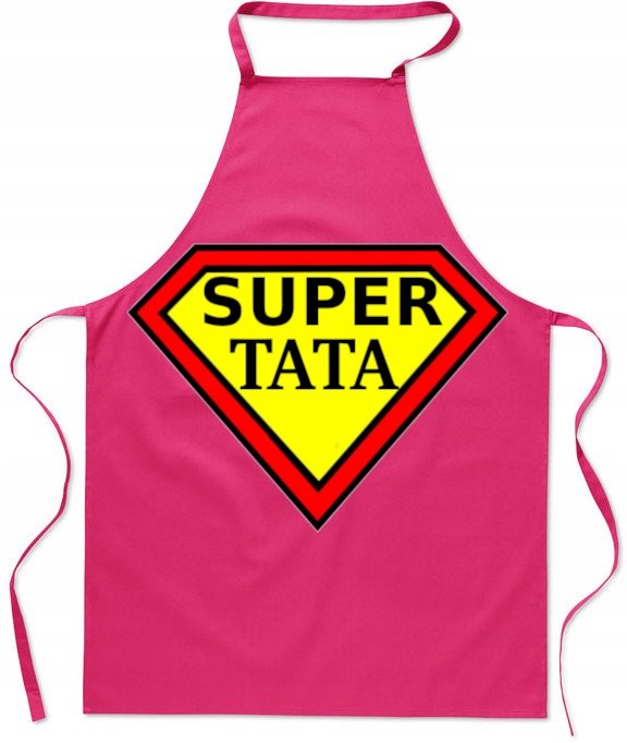 Fartuch Kuchenny Super Tata Dzień Taty - Inna marka | Sklep EMPIK.COM