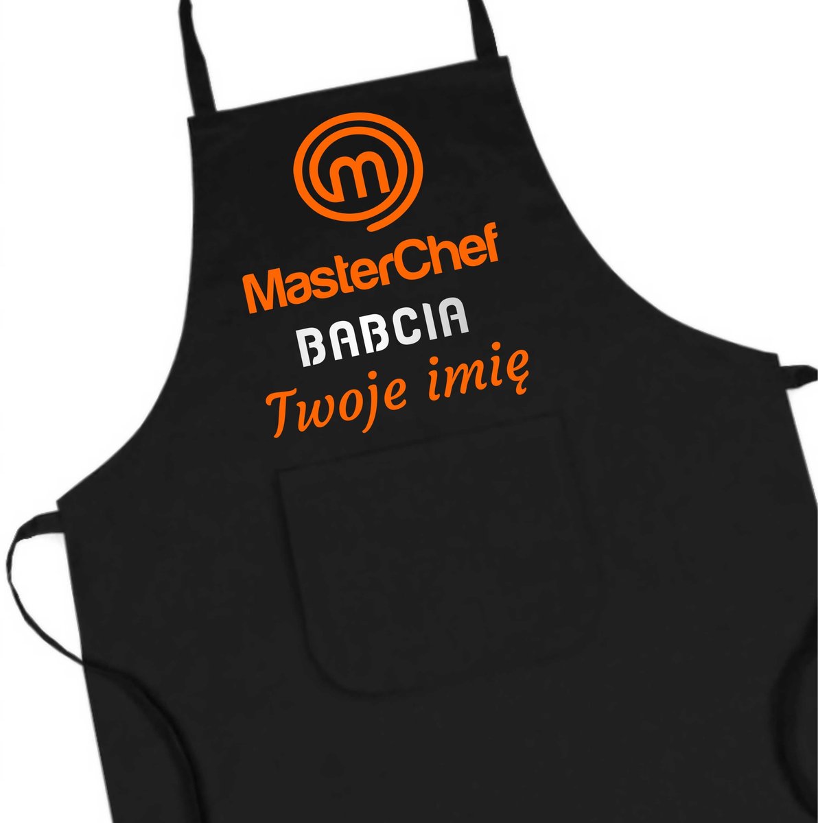 FARTUCH PREZENT NA DZIEŃ BABCI NA URODZINY MASTERCHEF BABCIA DOWOLNE ...