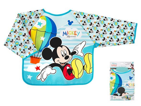 Fartuszek Wodoodporny Dla Dziecka Myszka Mickey 0M+ Lulabi - Inna marka ...
