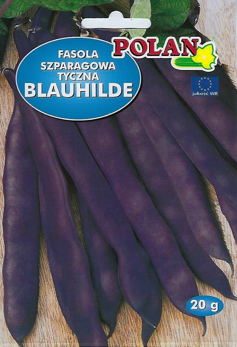 Fasola Blauhilde 20 g POLAN - PlantiCo | Sklep EMPIK.COM