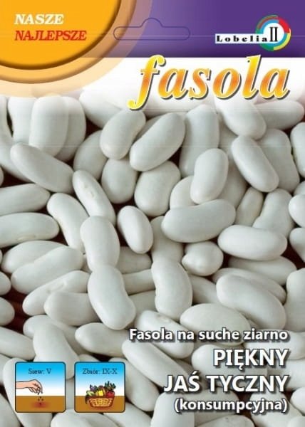 Fasola tyczna Piękny Jaś 20g / L / - Toraf | Sklep EMPIK.COM