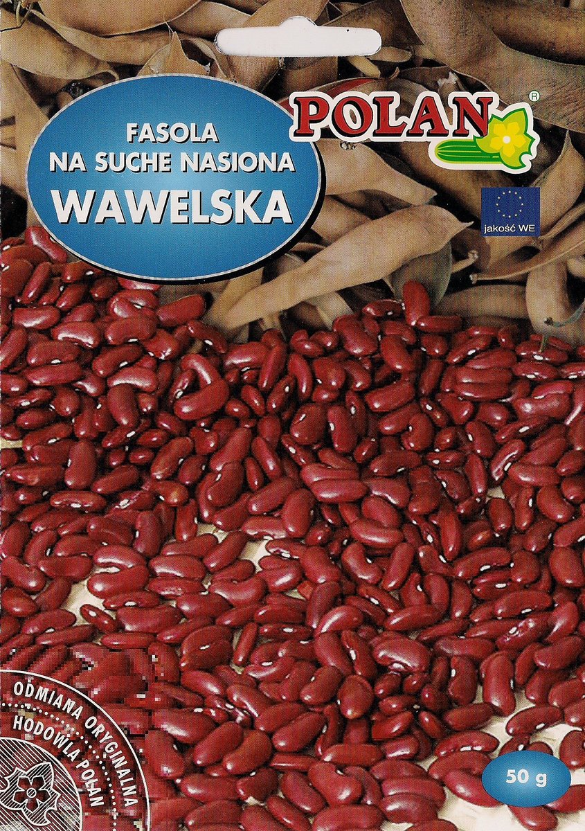 Fasola Wawelska 50 g POLAN - PlantiCo | Sklep EMPIK.COM