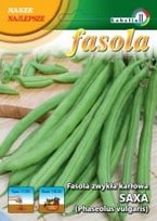 Fasola zwykła karłowa Saxa 20g / L / - Toraf | Sklep EMPIK.COM