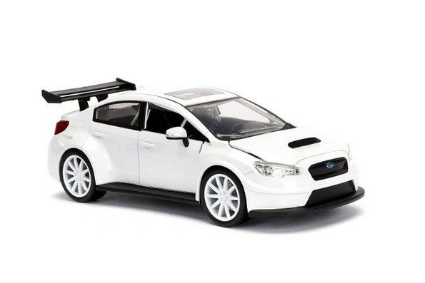 Fast & Furious Subaru WRX STi – Biały Diecast 1:32, hit, prezent - Jada ...