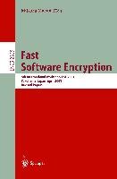 Fast Software Encryption - Springer | Książka w Empik