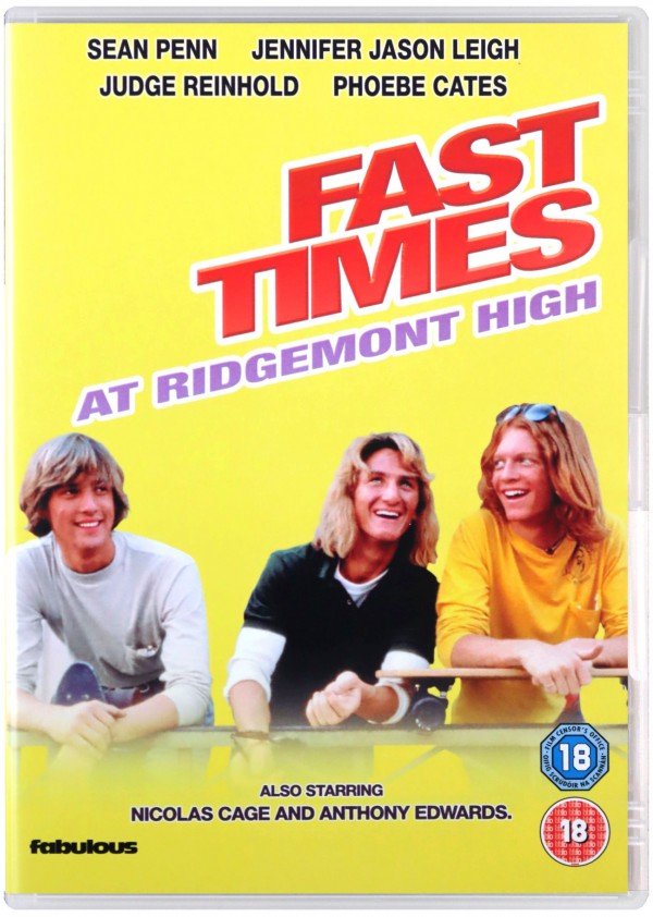 Fast Times At Ridgemont High (Beztroskie lata w Ridgemont High ...