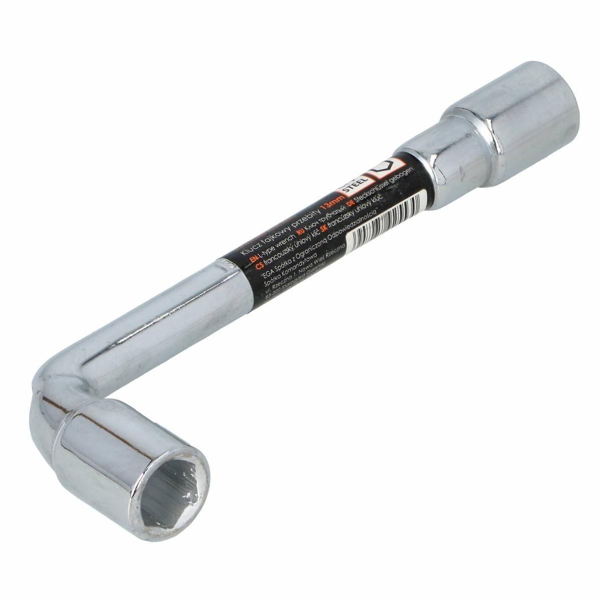 FASTER TOOLS klucz fajkowy przebity 13mm - FASTER TOOLS | Sklep EMPIK.COM