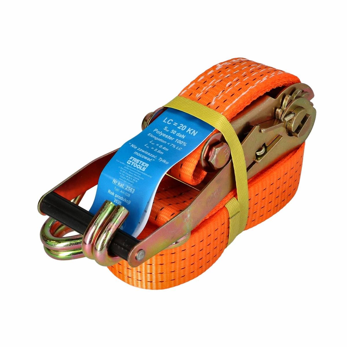 FASTER TOOLS ściągacz taśmowy 50mm 6m 2000/4000kg - FASTER TOOLS ...