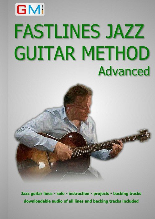Fastlines Jazz Guitar Method Advanced - Ged Brockie | Książka w Empik