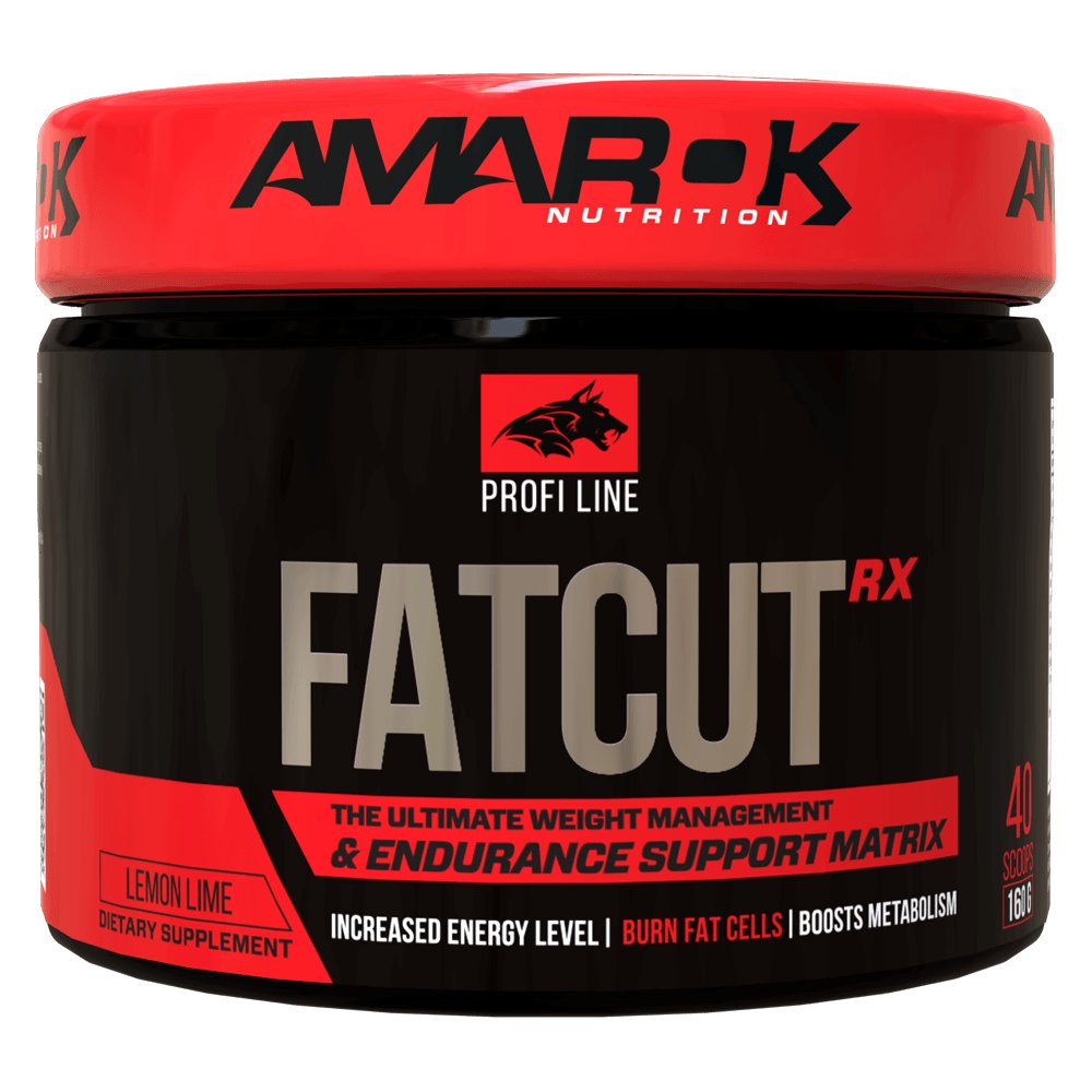 FAT CUT RX 160g smak cytrynowy - Amarok | Sport Sklep EMPIK.COM