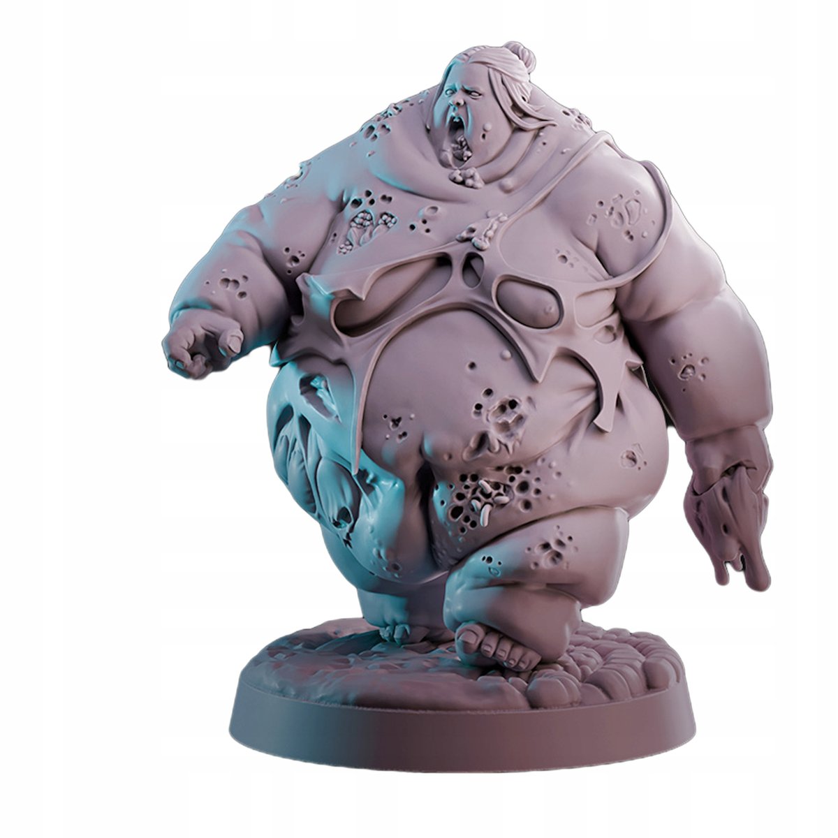 Fat Zombies (Grubasy zombi) - Wersja B - StarBurst3D | Sklep EMPIK.COM